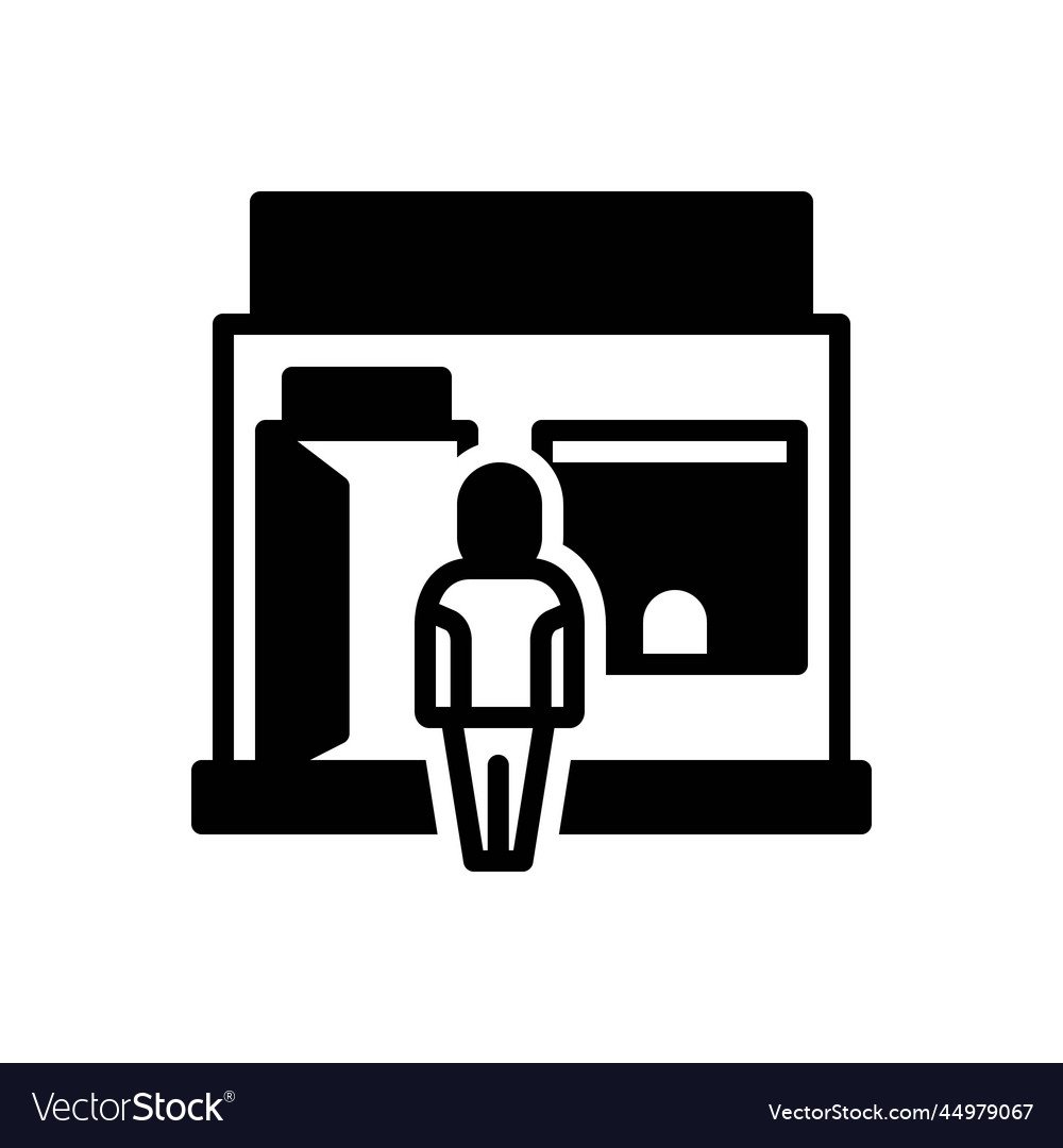 Entry Royalty Free Vector Image - VectorStock