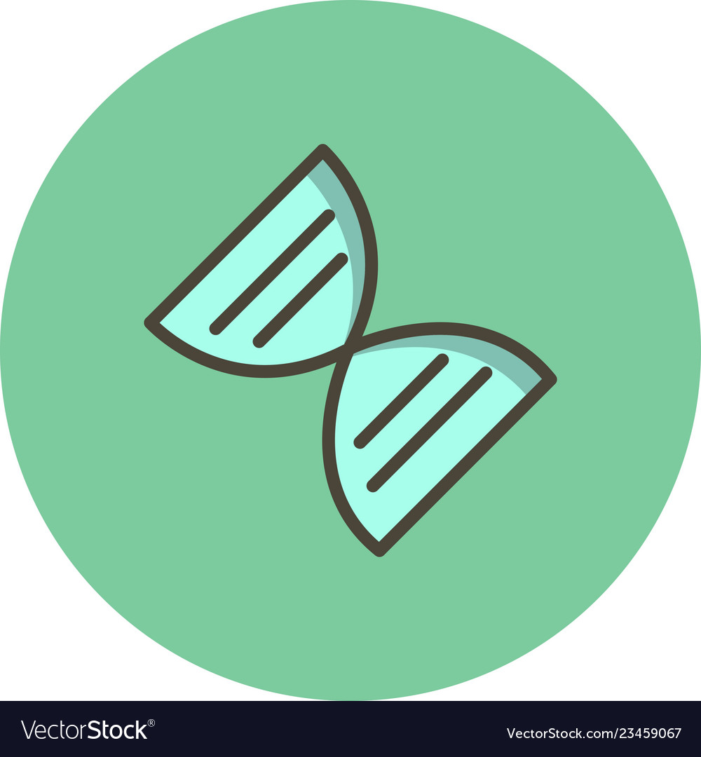 Genetics icon Royalty Free Vector Image - VectorStock