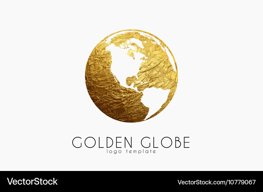 Gold Globe Logo