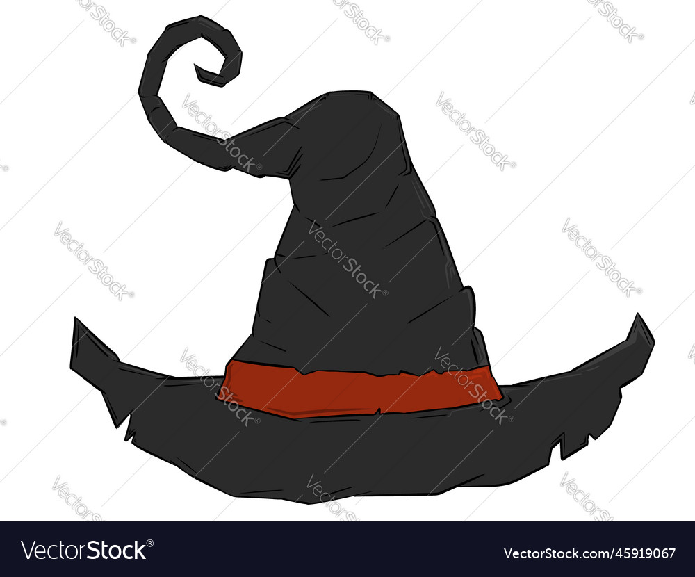 Witch hat Royalty Free Vector Image - VectorStock