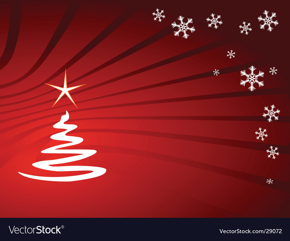 Christmas background Royalty Free Vector Image