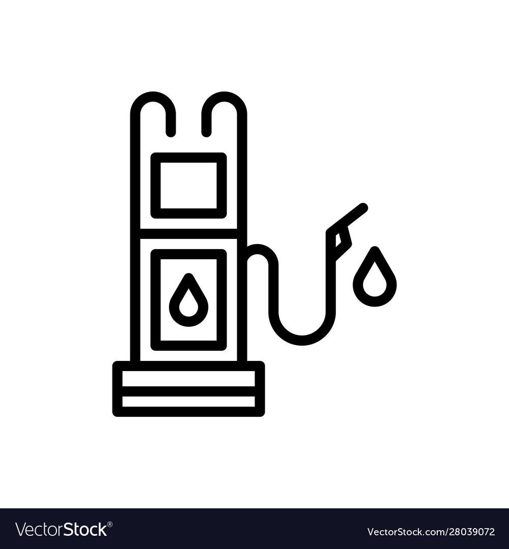 Fuel Royalty Free Vector Image - VectorStock
