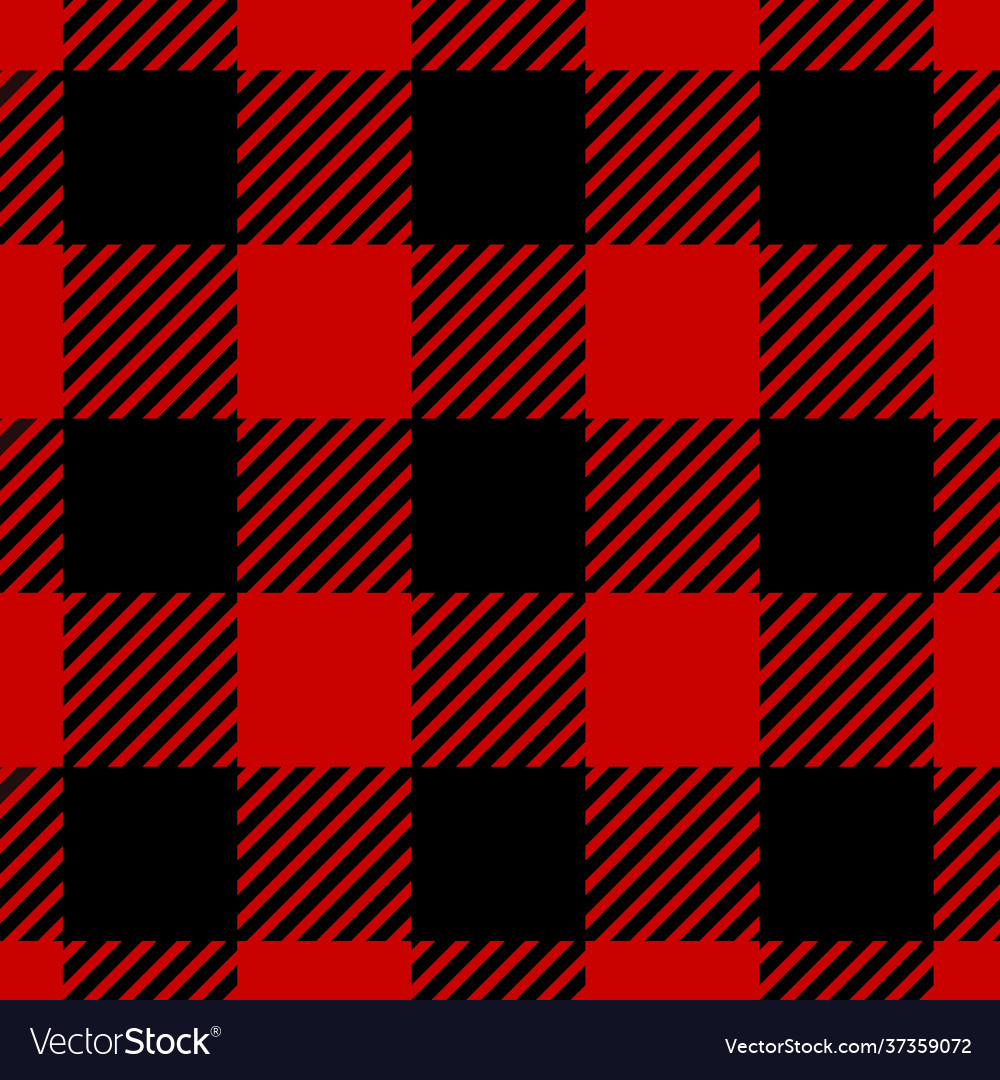 Masculine check pattern Royalty Free Vector Image