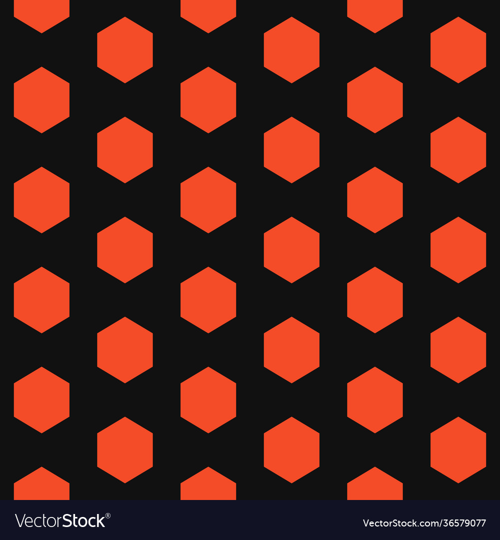 Bold seamless pattern repeating geometric Vector Image