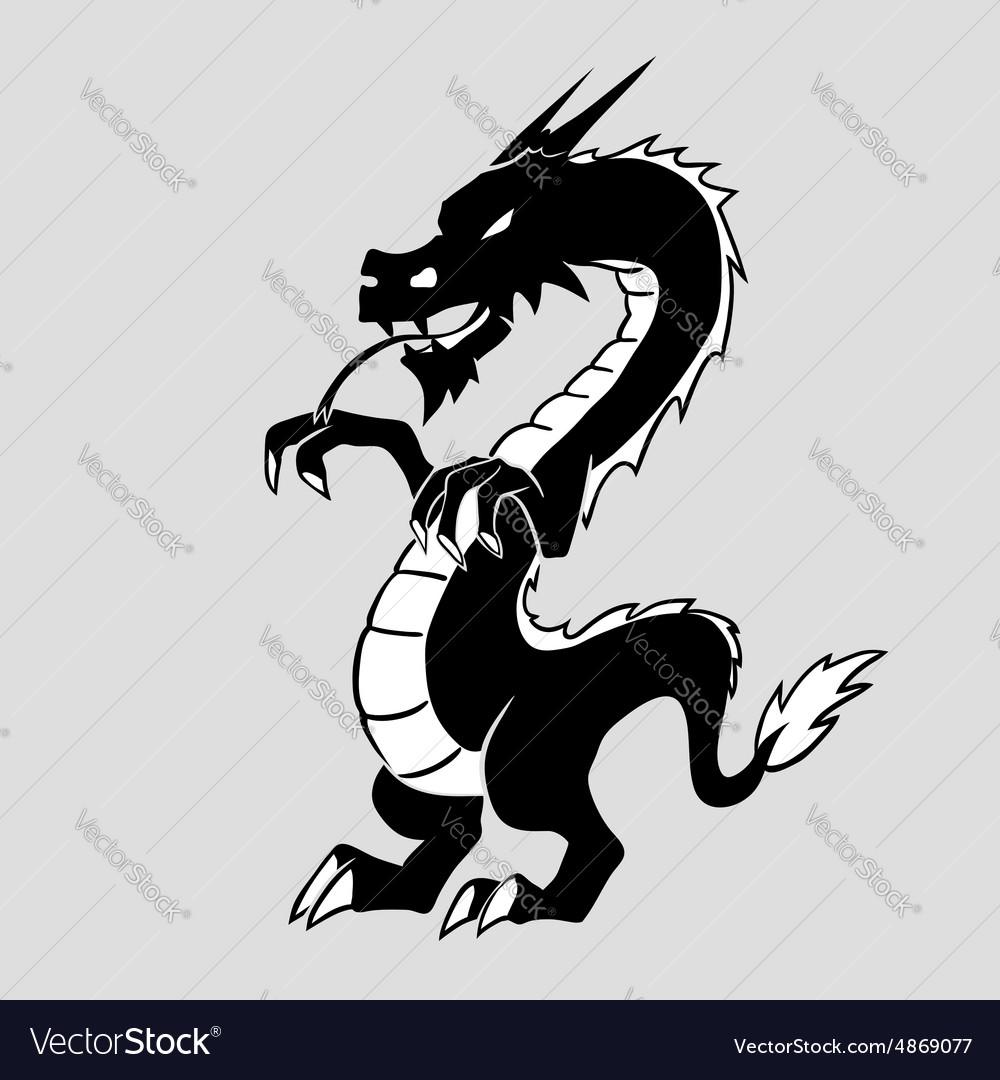 Dragon Royalty Free Vector Image - VectorStock