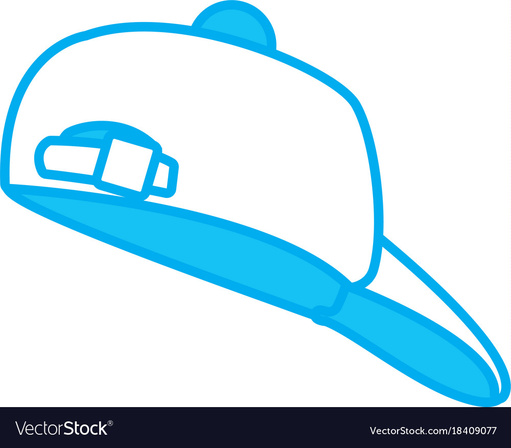 Hat cap isolated Royalty Free Vector Image - VectorStock