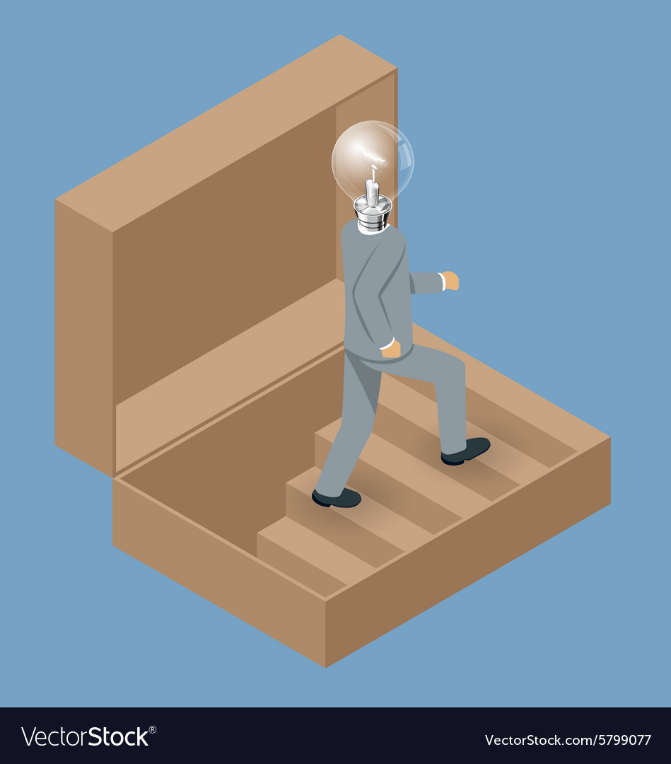 Perspective Royalty Free Vector Image - VectorStock