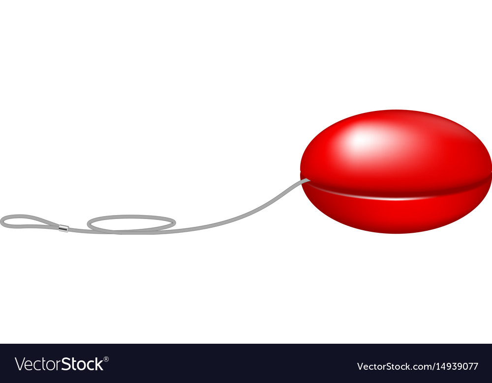 Red yo Royalty Free Vector Image - VectorStock