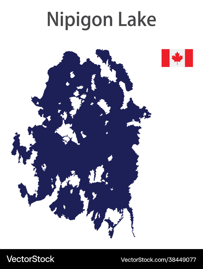 Lake Nipigon Map
