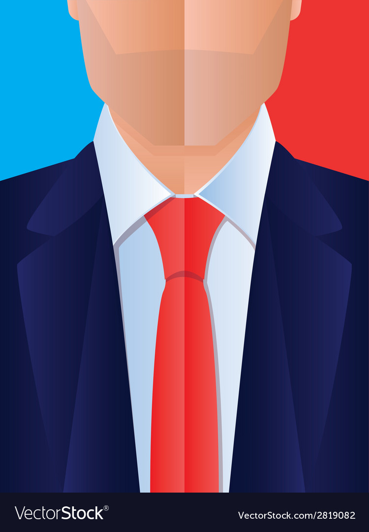 Business man Royalty Free Vector Image - VectorStock