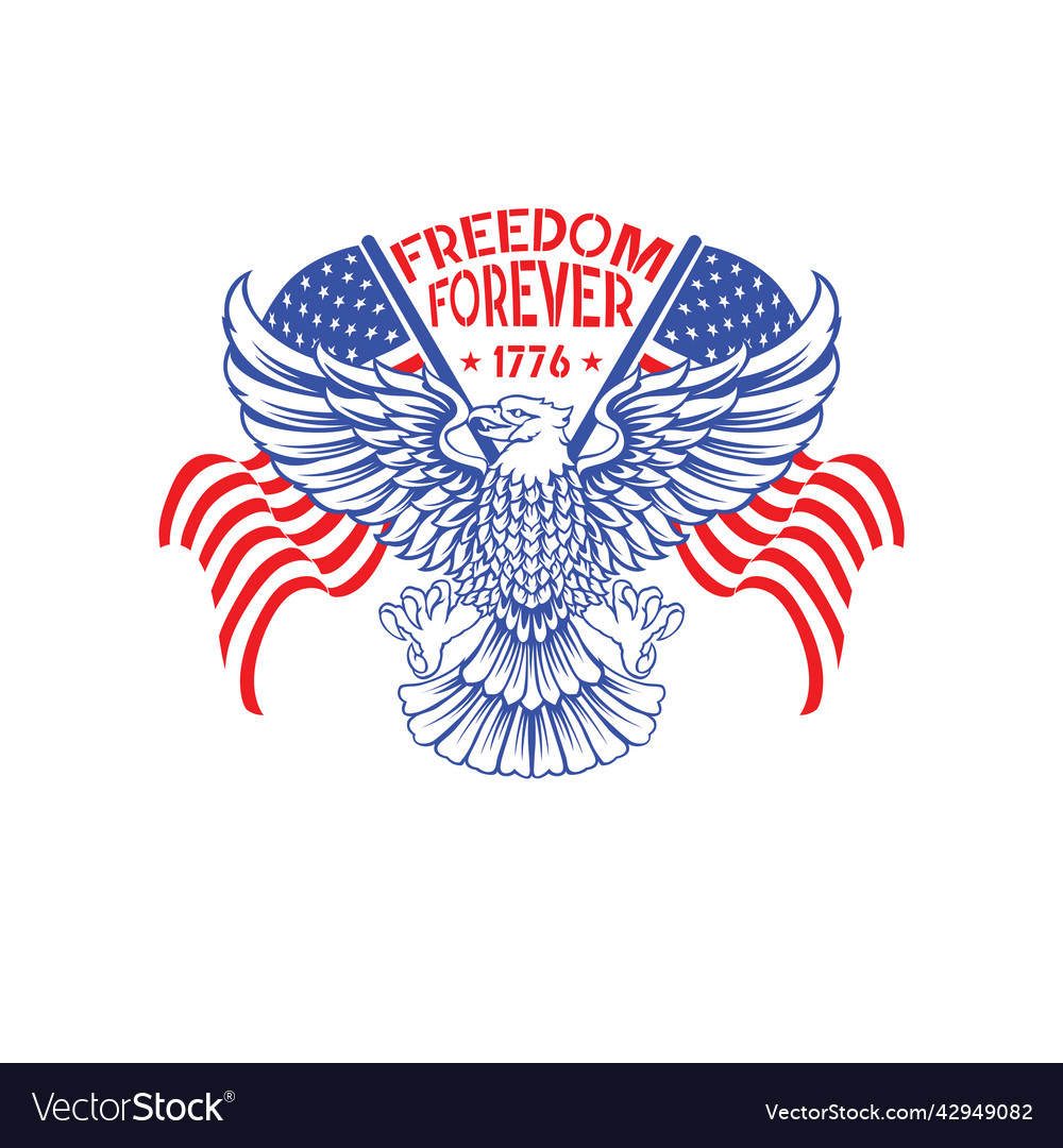 Freedom Royalty Free Vector Image - VectorStock