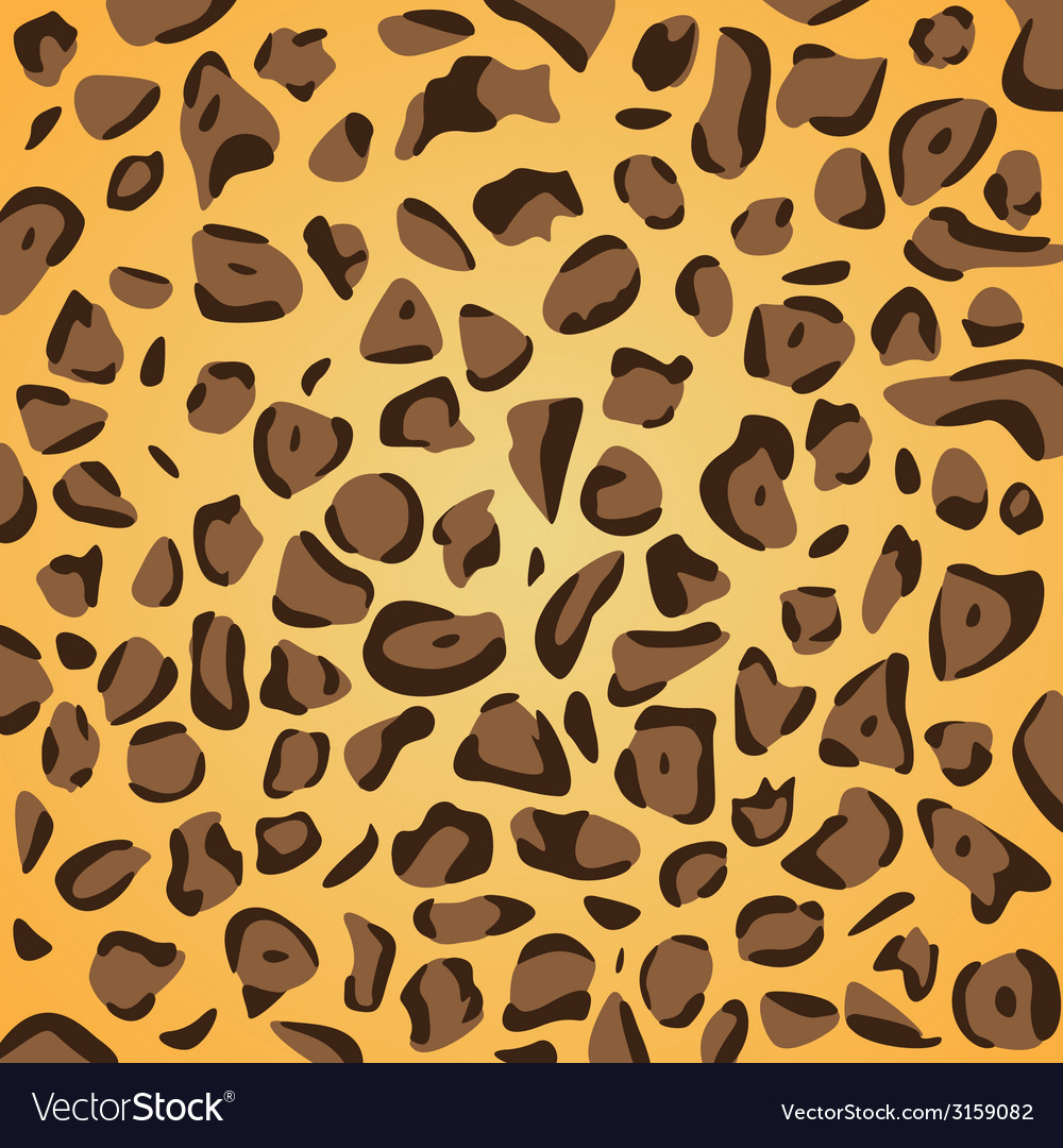 Leopard Print Pattern Royalty Free Vector Image