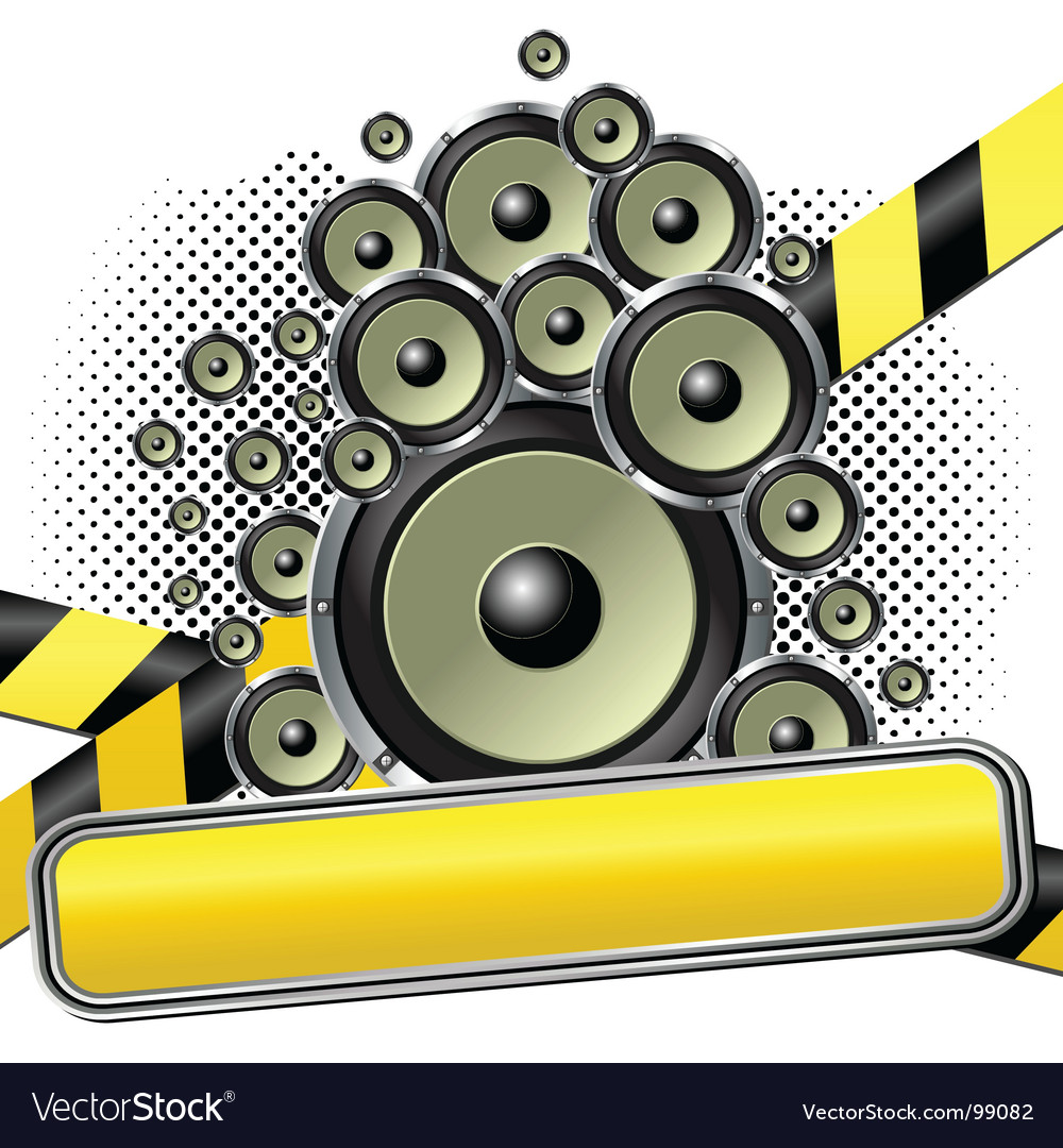 Musical theme Royalty Free Vector Image - VectorStock