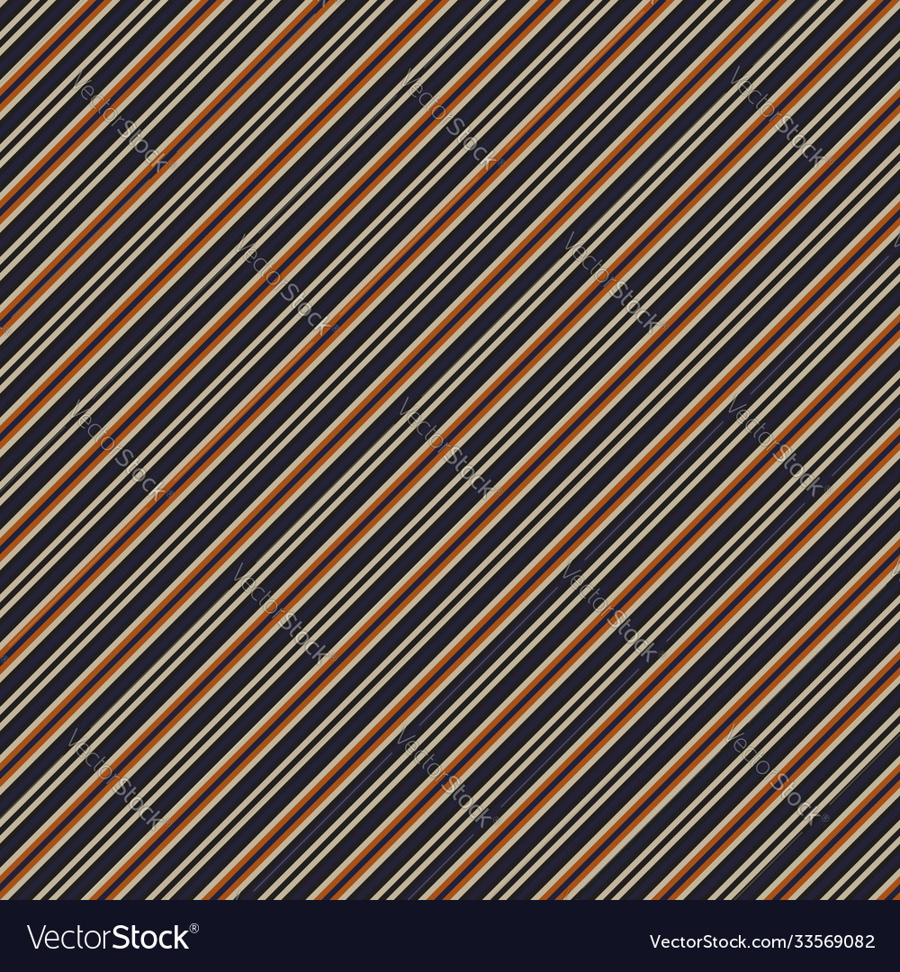 Orange stripe seamless pattern background Vector Image