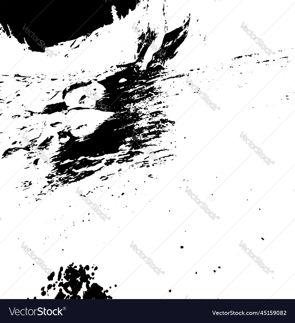 Rustic Splash Texture Abstract Background Vector Image