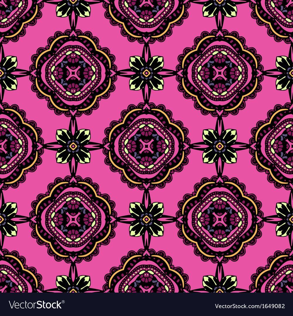 Seamless fabric pattern Royalty Free Vector Image