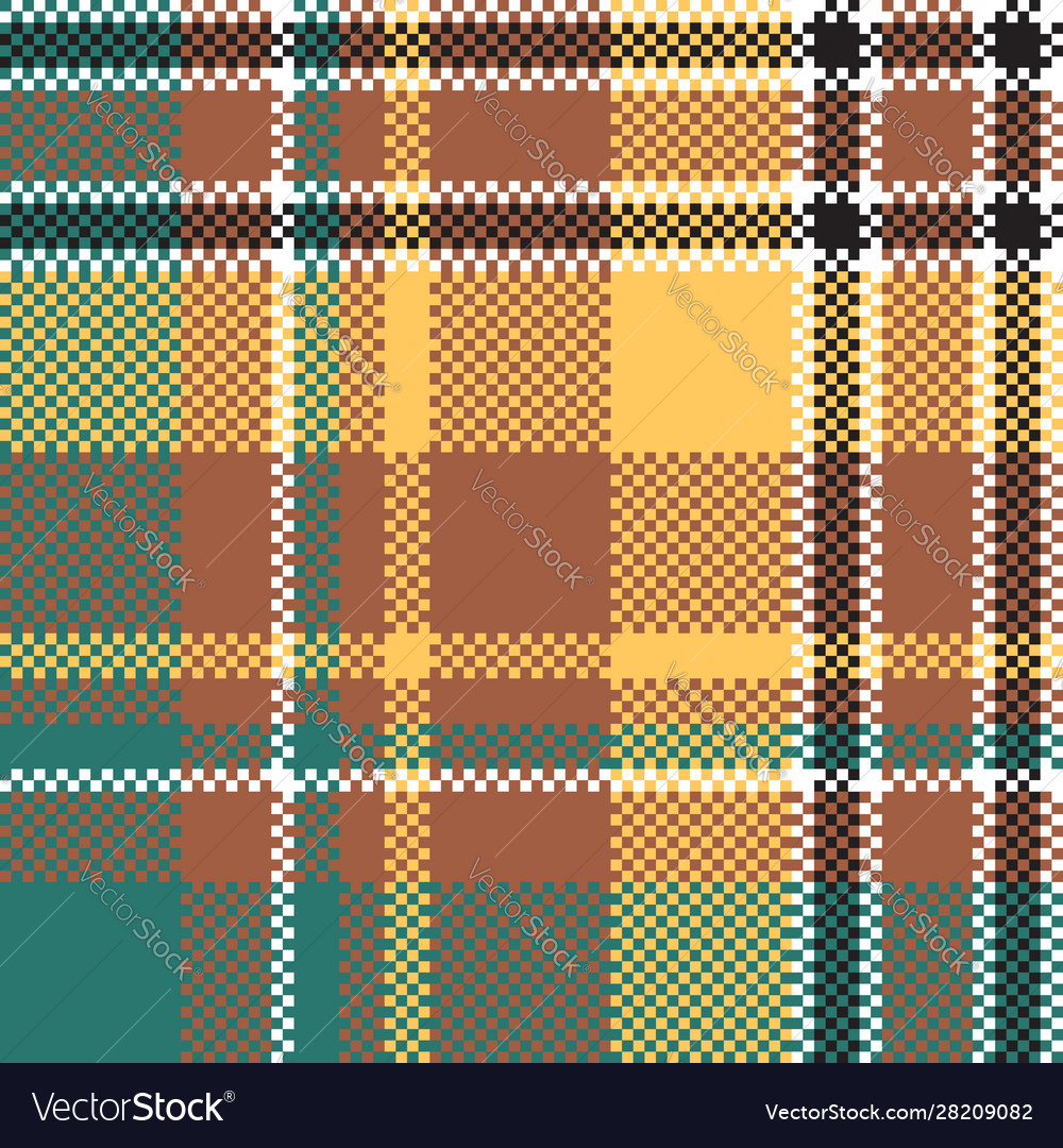 Seamless pattern tartan texture Royalty Free Vector Image