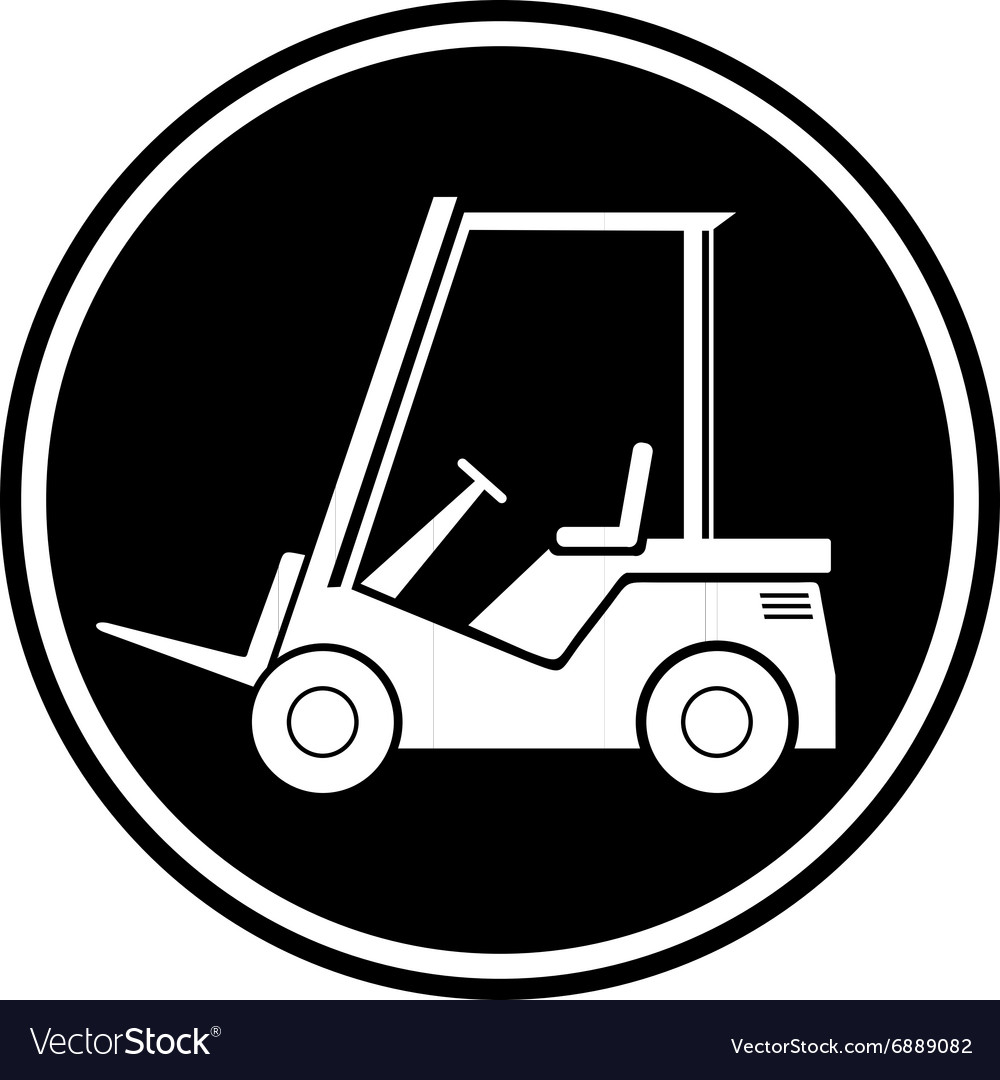 Work machine icon Royalty Free Vector Image - VectorStock