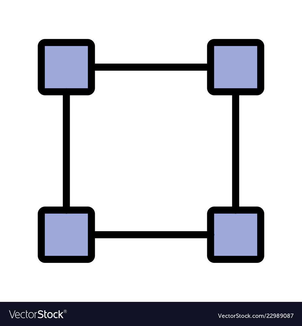 Dragging icon Royalty Free Vector Image - VectorStock