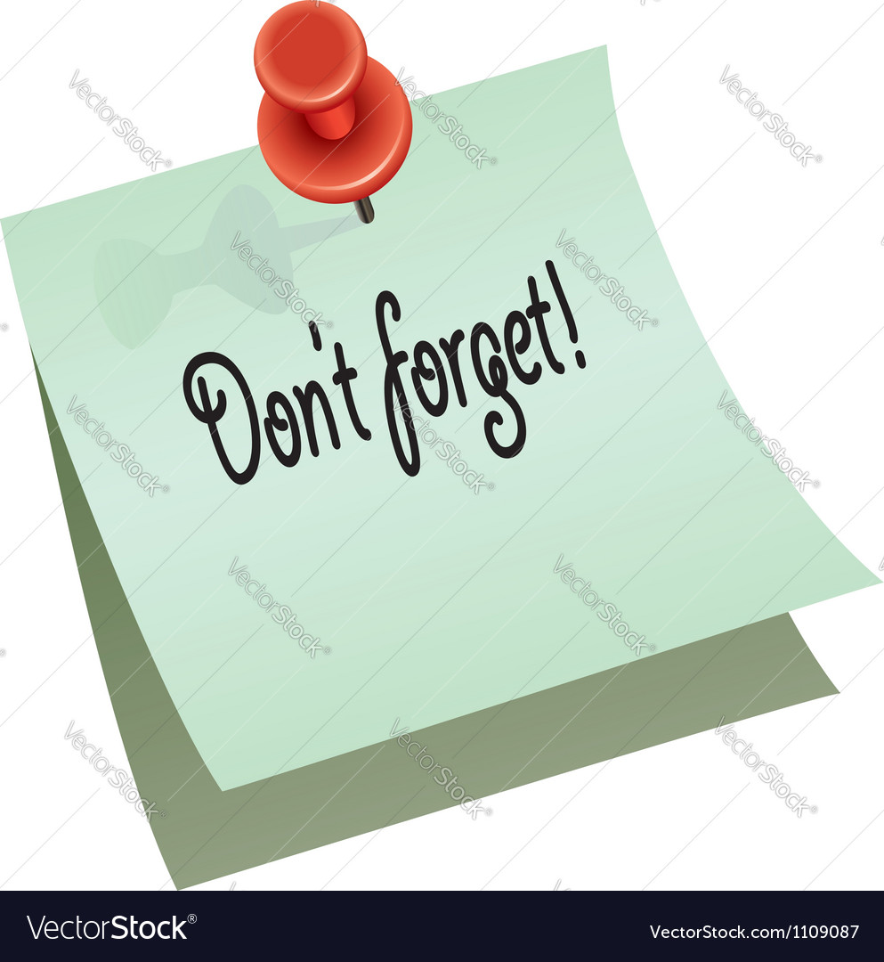 Paper note Royalty Free Vector Image - VectorStock