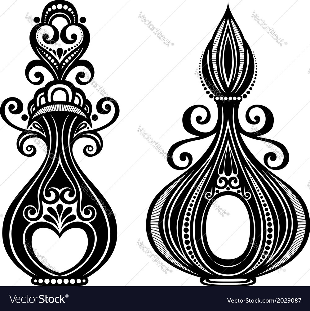 Perfume Royalty Free Vector Image - VectorStock