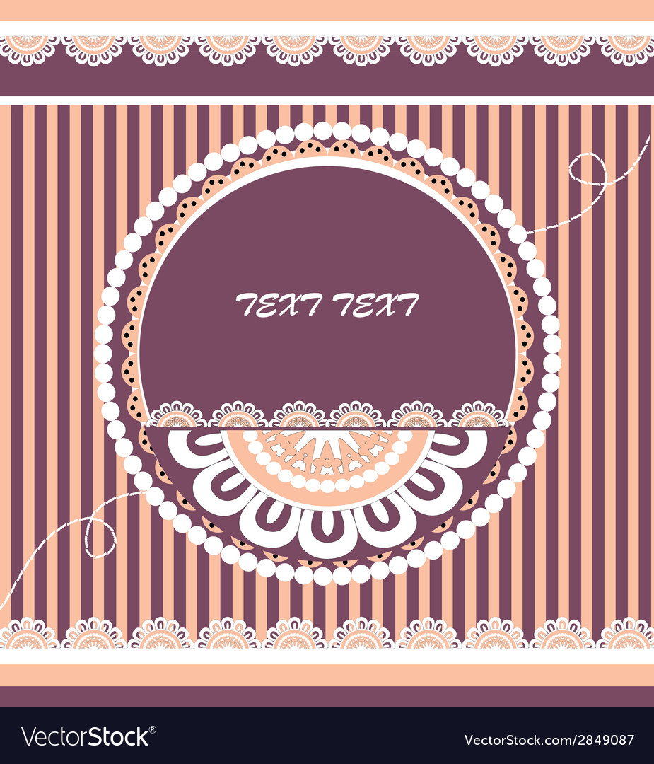 Pink abstract background Royalty Free Vector Image