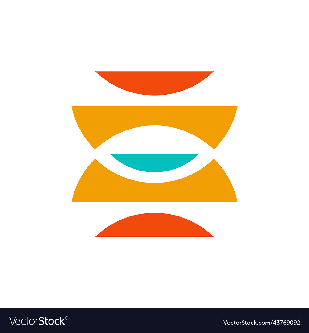 Abstract logo Royalty Free Vector Image - VectorStock