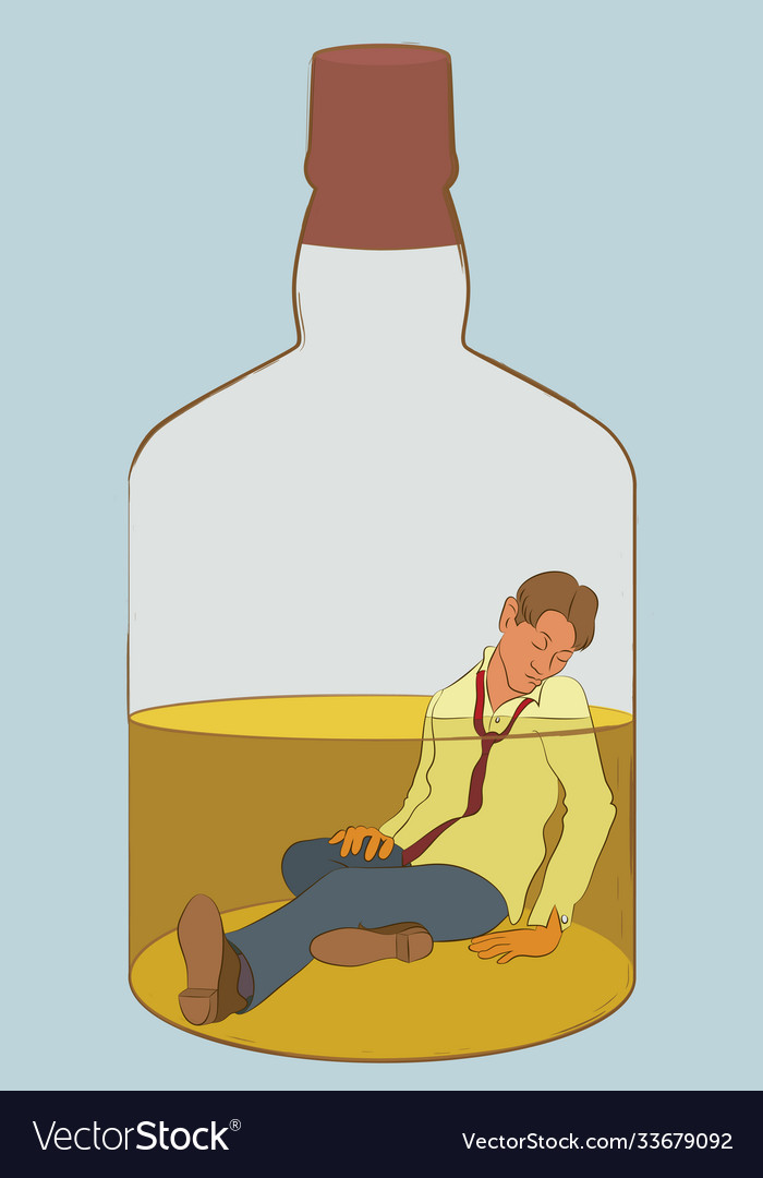 Alcoholic Royalty Free Vector Image - VectorStock