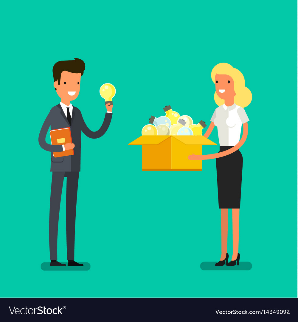 Concept idea Royalty Free Vector Image - VectorStock