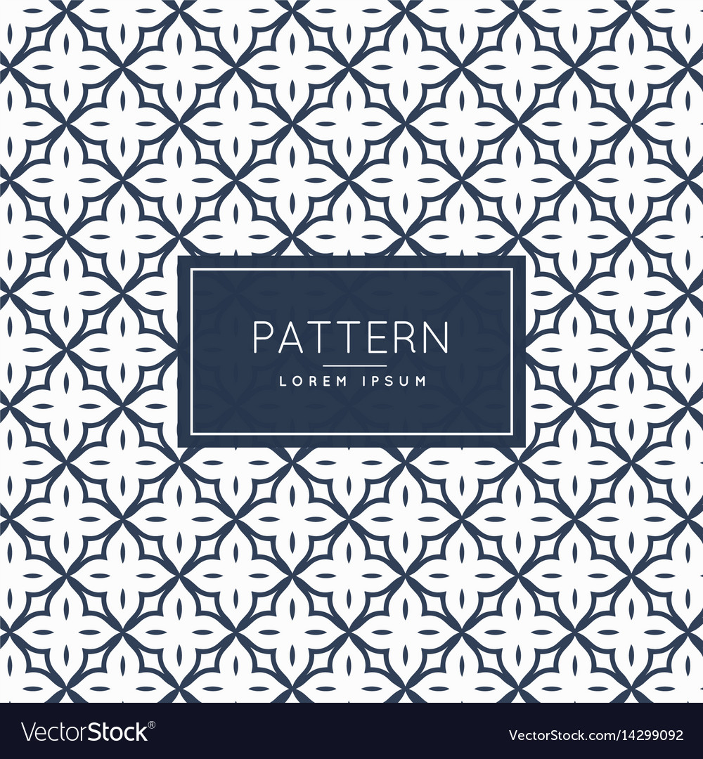 Pattern decoration abstract background Royalty Free Vector