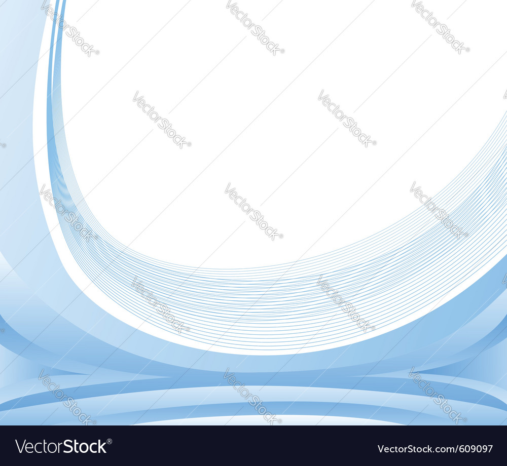 Blue background for documents Royalty Free Vector Image