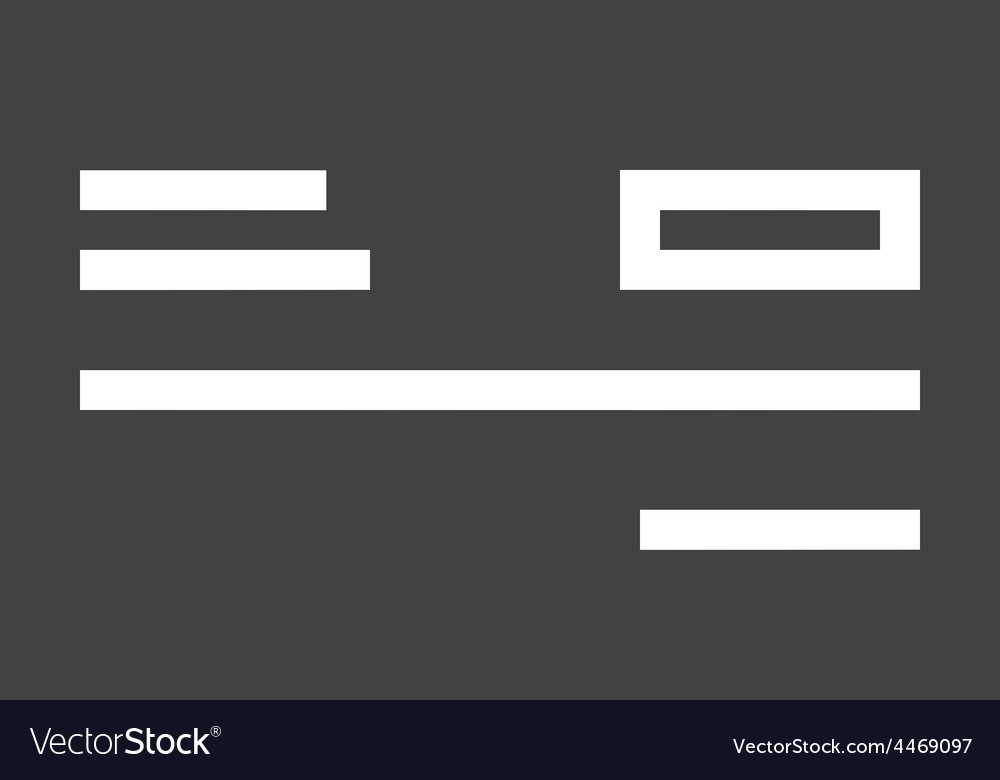 Cheque Royalty Free Vector Image - VectorStock