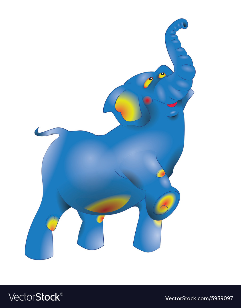 Elephant Royalty Free Vector Image - VectorStock