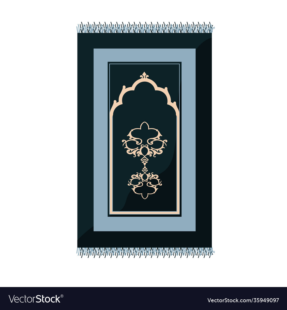Isolated object islamic Royalty Free Vector Image