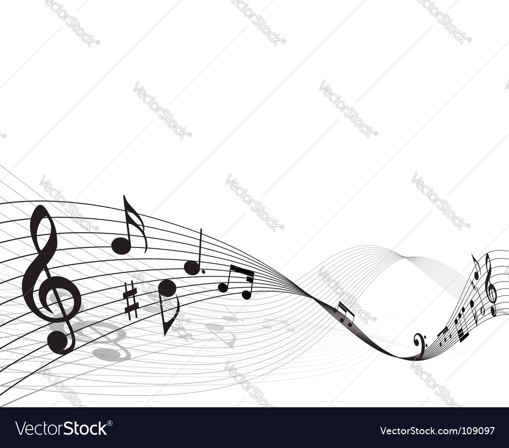 Notes staff Royalty Free Vector Image - VectorStock