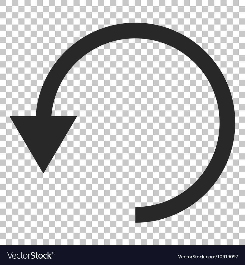 Rotate Ccw Icon Royalty Free Vector Image Vectorstock
