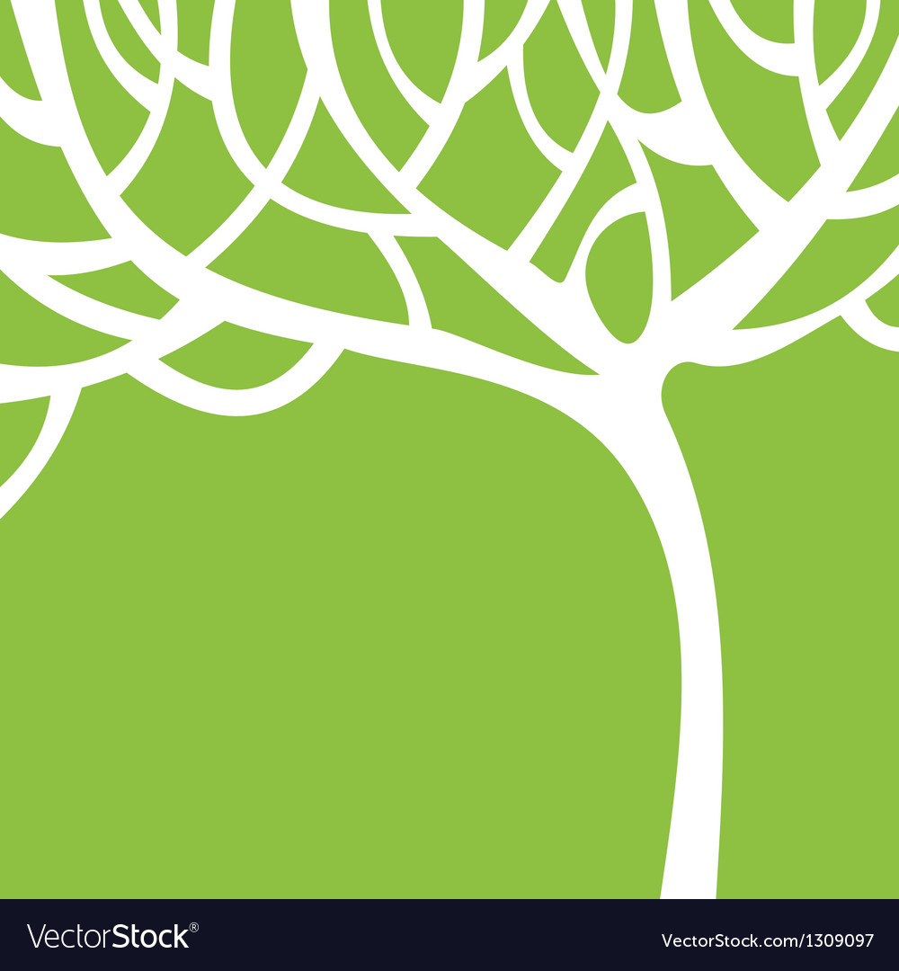 Tree Royalty Free Vector Image - VectorStock
