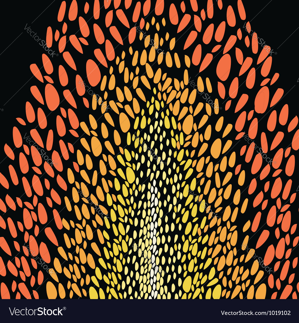 Abstract pattern with colorful elements background