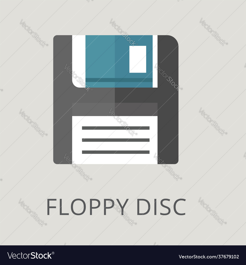 Device icon flat design Royalty Free Vector Image