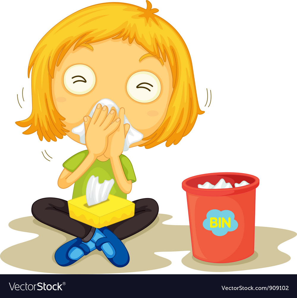 Sick Royalty Free Vector Image - VectorStock