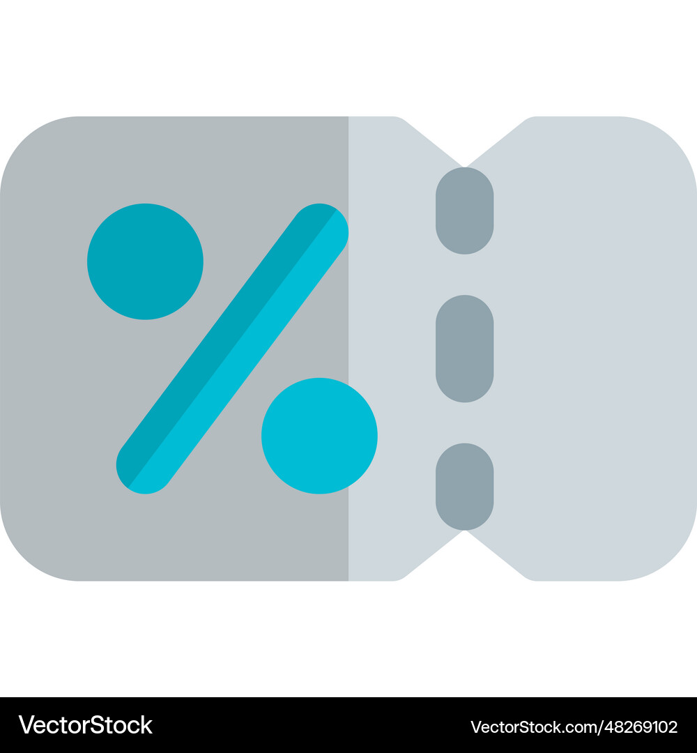 Tickets available at a reduced price Royalty Free Vector