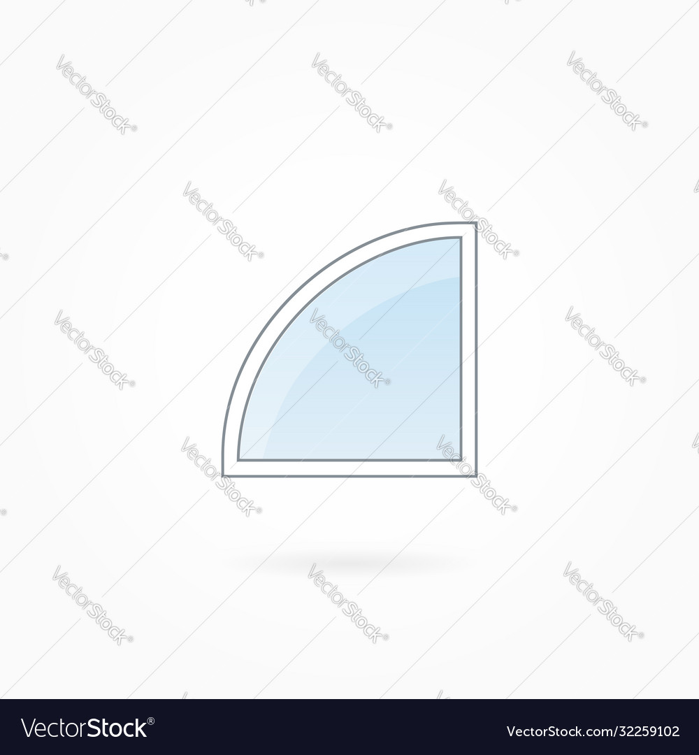 Window frame eps 10 Royalty Free Vector Image - VectorStock