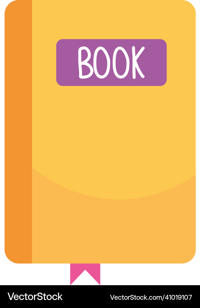 Academic book icon Royalty Free Vector Image - VectorStock