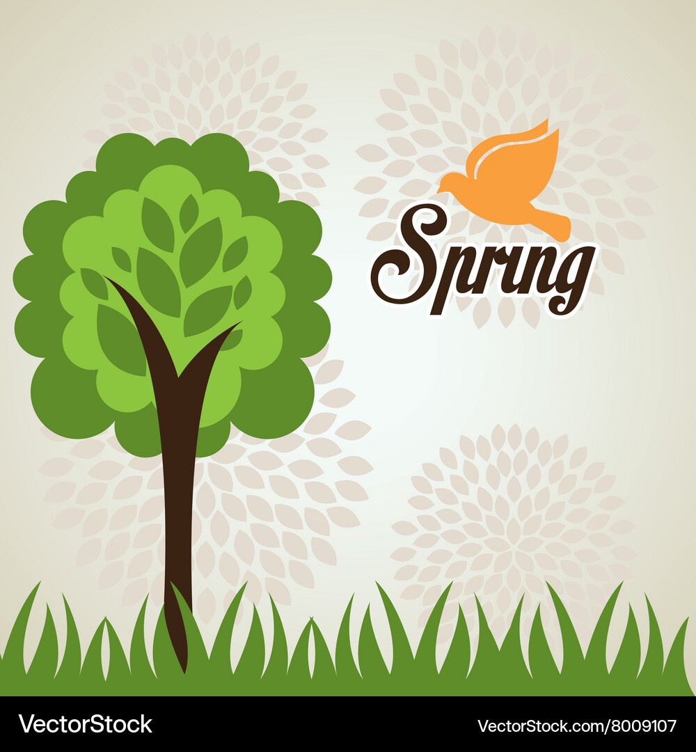 Spring Season Logo