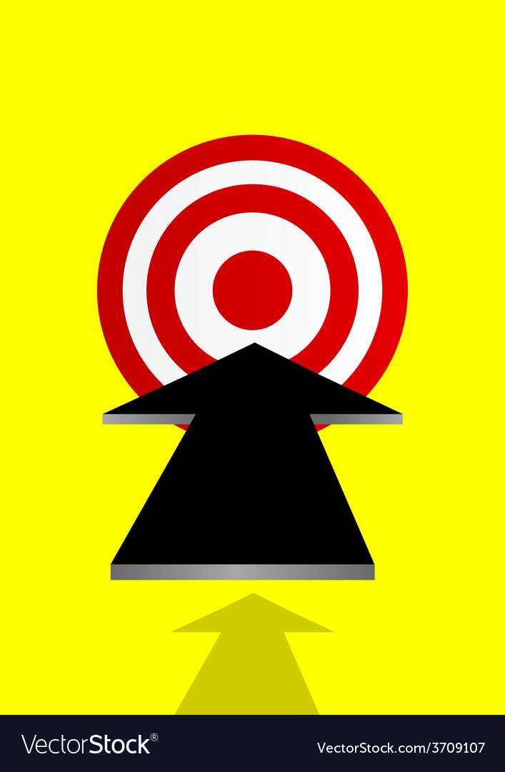 Target Royalty Free Vector Image - VectorStock
