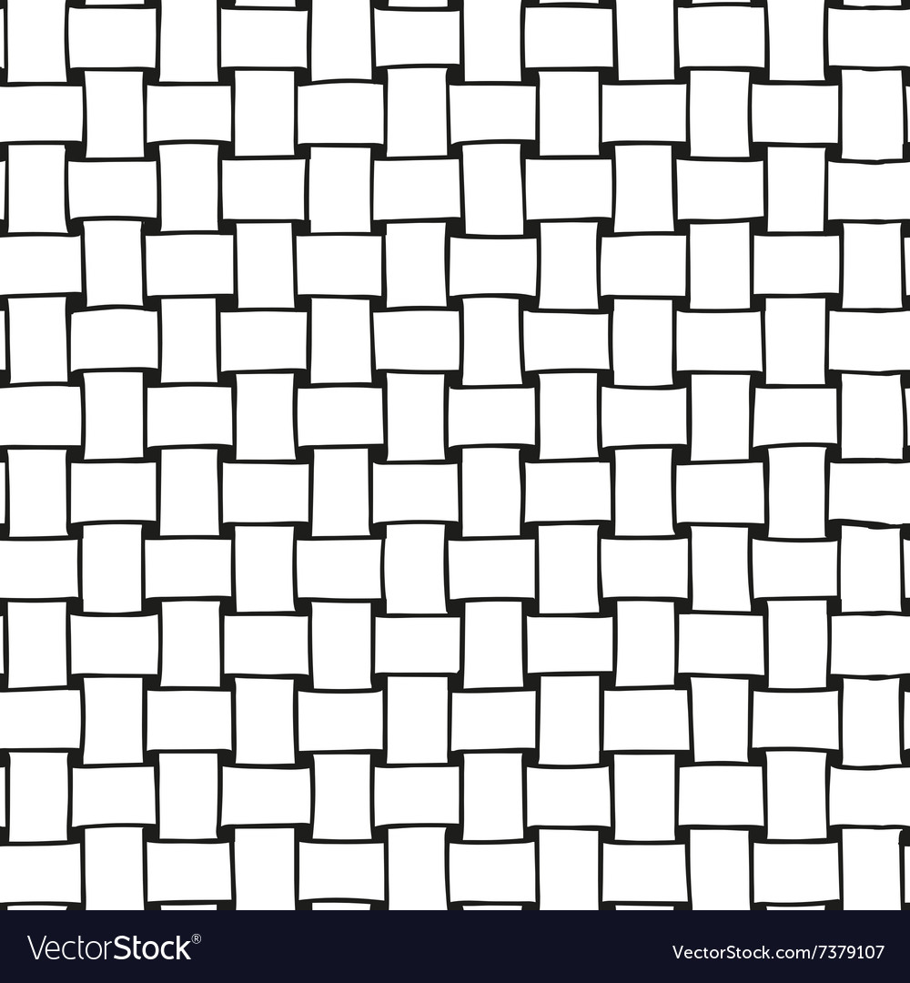 Woven Pattern Background Royalty Free Vector Image