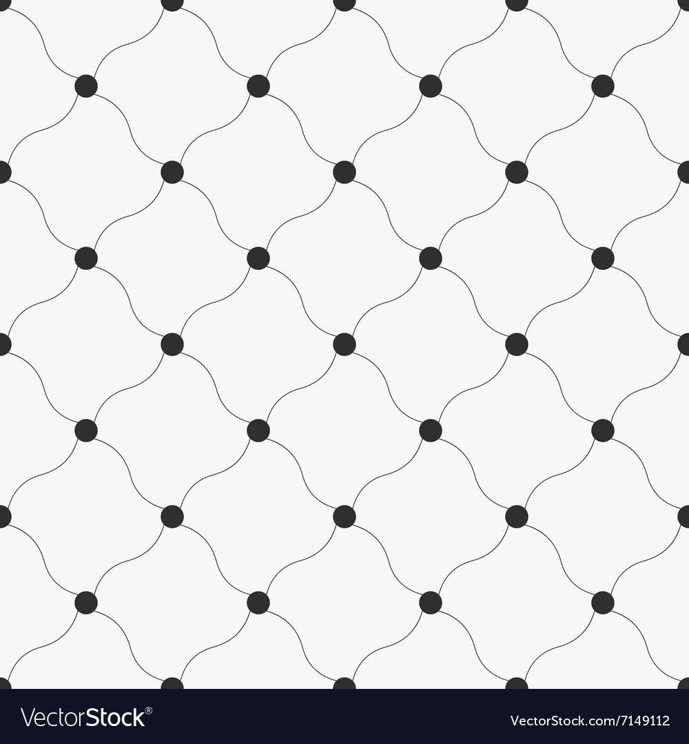 Geometric point pattern Royalty Free Vector Image