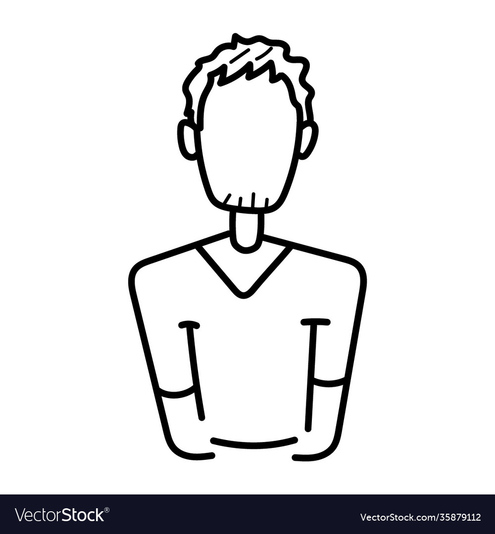 Human Royalty Free Vector Image - VectorStock
