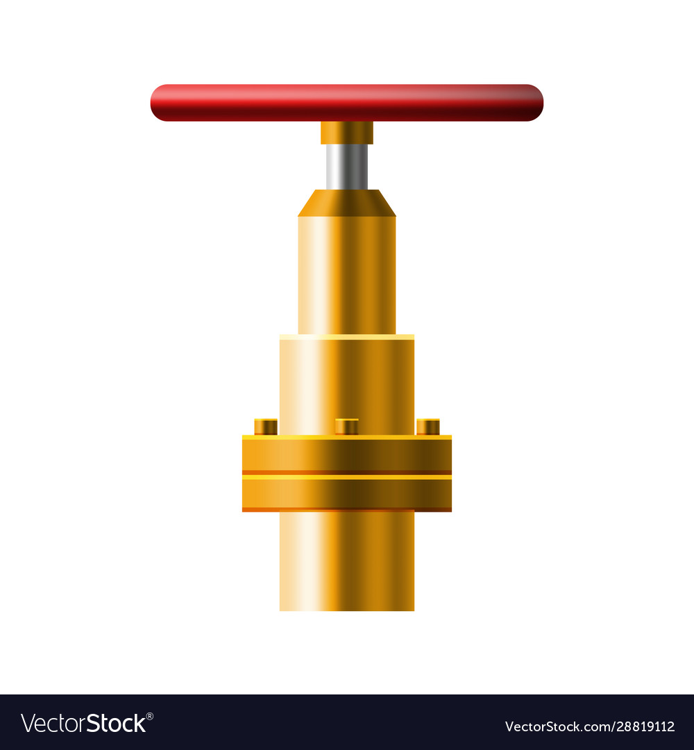 Valve ball fittings pipes metal bronze Royalty Free Vector Valve ball fittings pipes metal bronze Royalty Free Vector