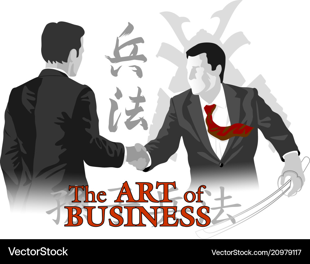 Art of business Royalty Free Vector Image - VectorStock